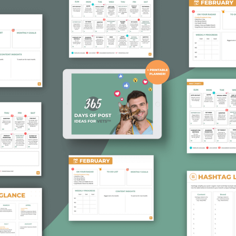 120+ Veterinary Social Media Post Ideas (With Templates)